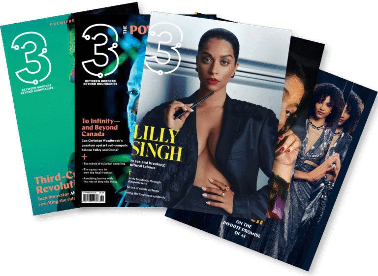 Inform: 3 magazine – Muraly Srinarayanathas